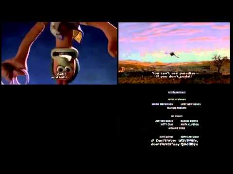 Chicken Run Scenes 21-24
