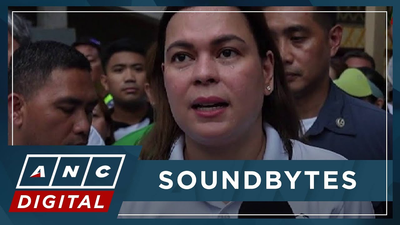 VP Duterte: I'm included in ICC list after Dela Rosa, Albayalde, Bong ...