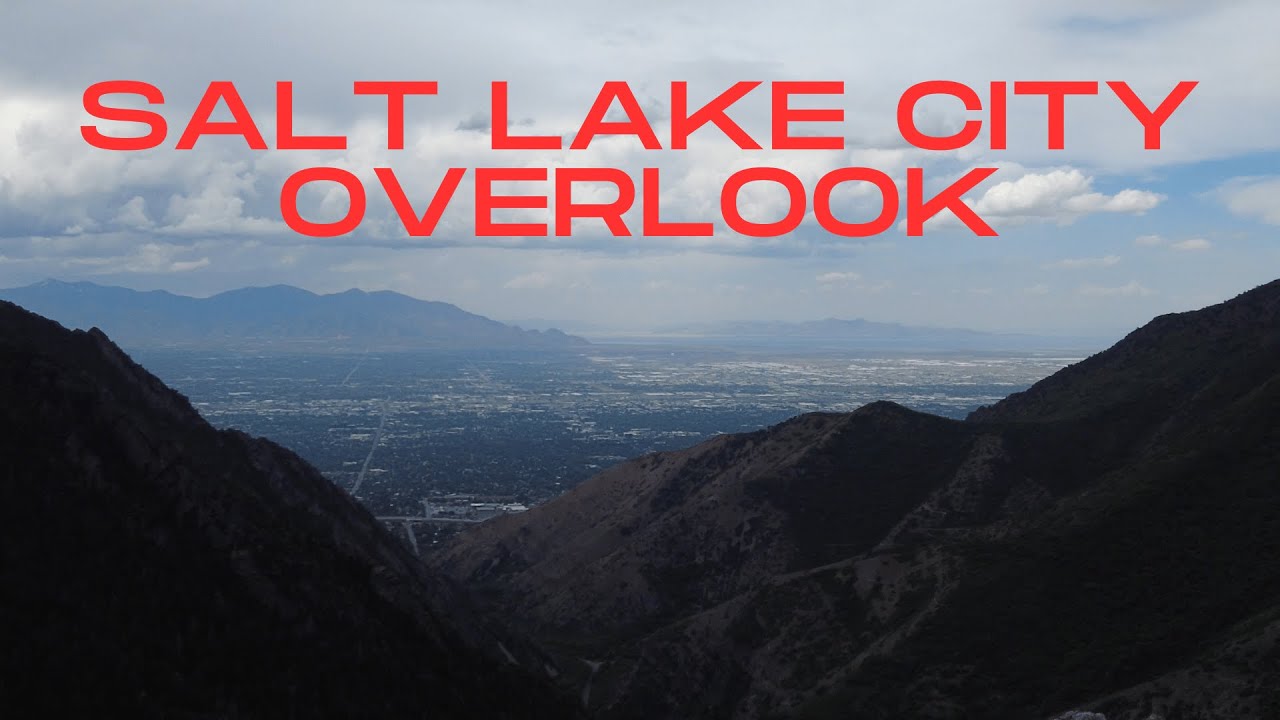 Desolation Trail Hike | Salt Lake City Overlook - YouTube