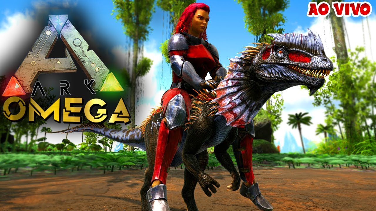 🔴ARK MOD OMEGA 🔴EM BUSCA DE DOMAR ALGUMA CRIATURA FORTE!!! @oabeljoga ...