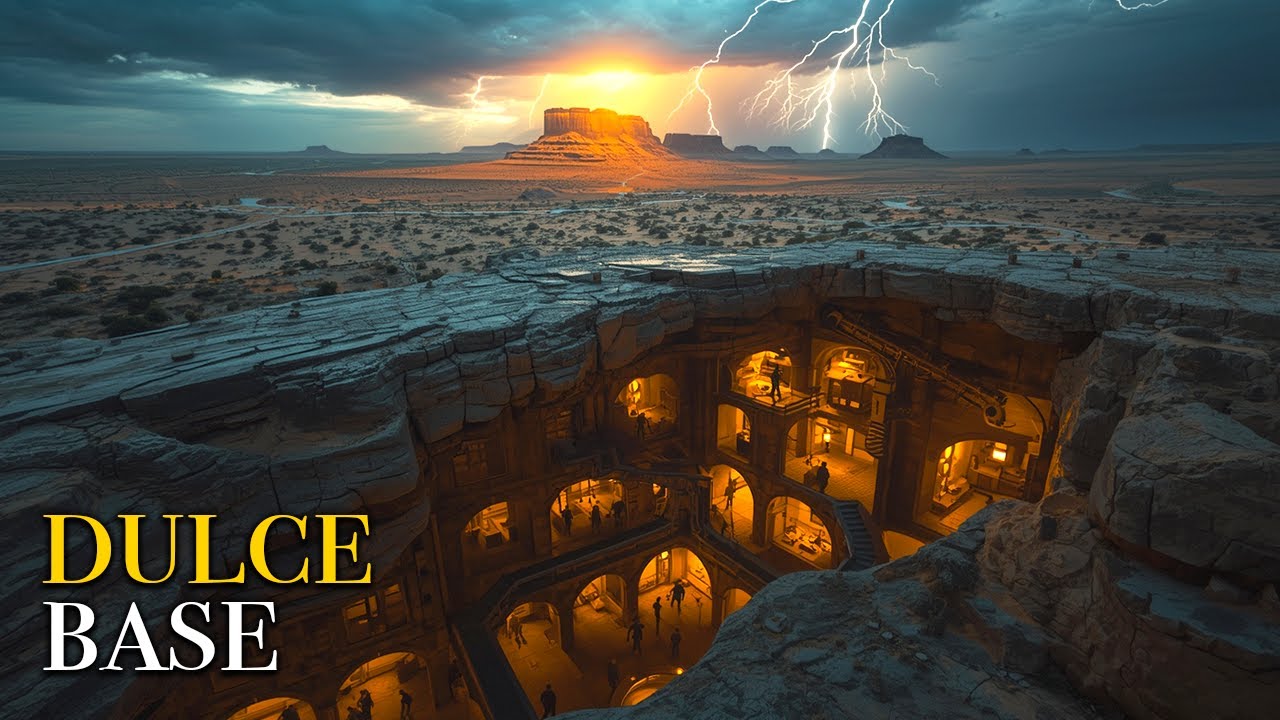 Dulce Base: The Secret Underground War Between Humans ...
