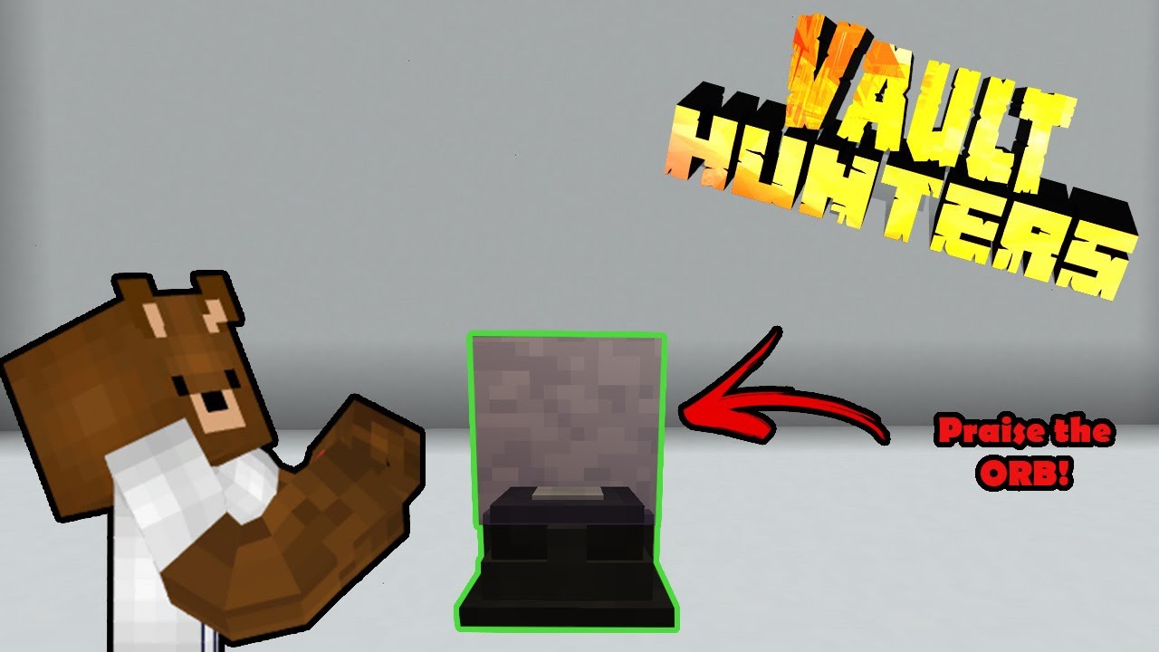 POWAH-FUL UPGRADES! - Vault Hunters 3rd Edition Minecraft 1.18.2 ...