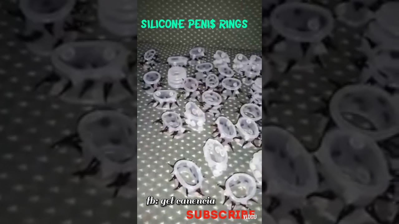 Rambutan Rings (Silicone Rings) | Gel Break - YouTube