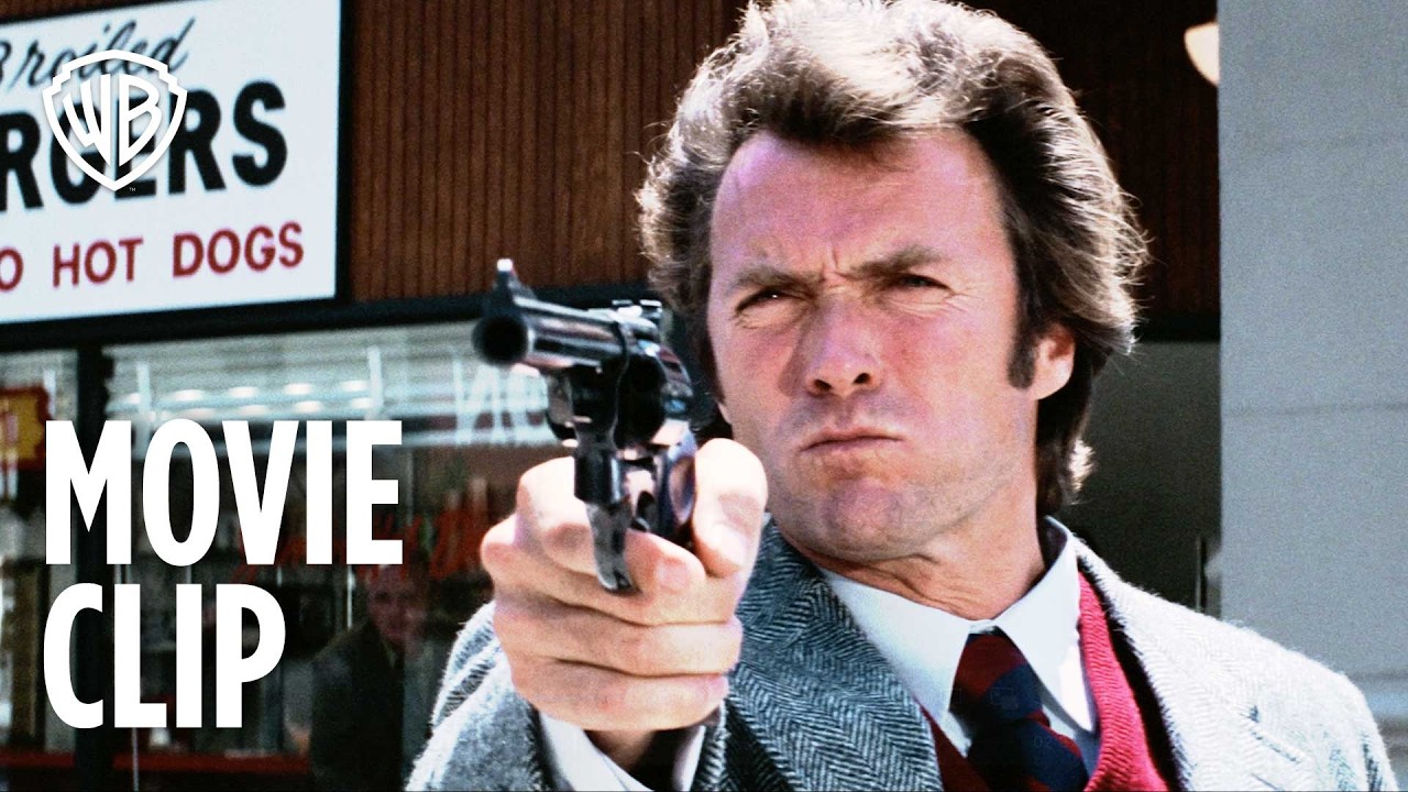 Dirty Harry 4K | Do You Feel Lucky, Punk? | Movie Clip | Warner Bros ...