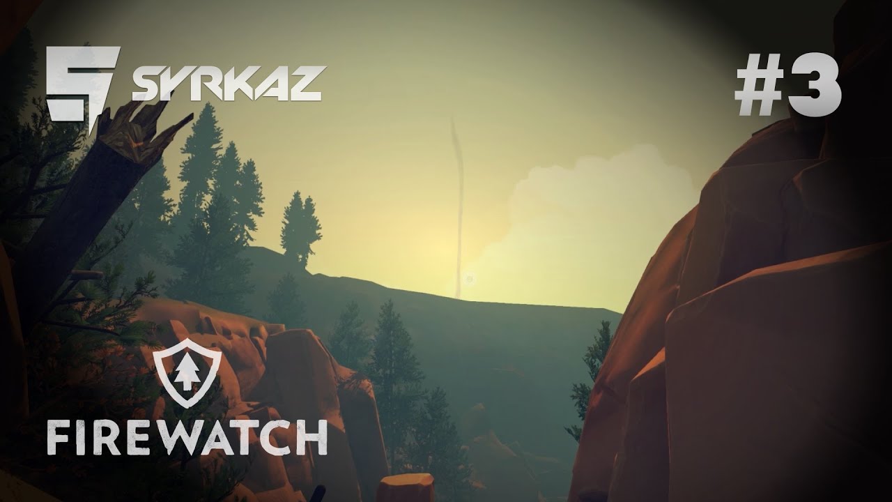 "WHO WAS THAT?!" Firewatch EP3 (1080p 60fps) - YouTube