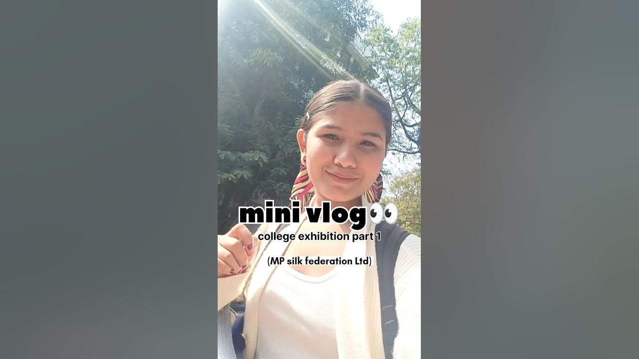 MP silk federation Ltd exhibition 🎓🎒#ytshorts #shortvideo #minivlog #viralvideo - YouTube