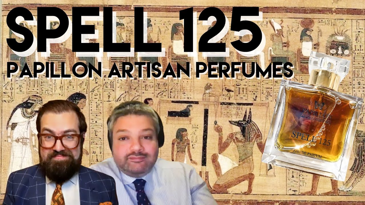 Spell 125 - Papillon Artisan Perfumes - YouTube