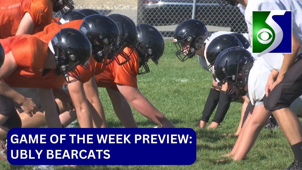 Game of the Week preview, week 7: Ubly Bearcats - YouTube