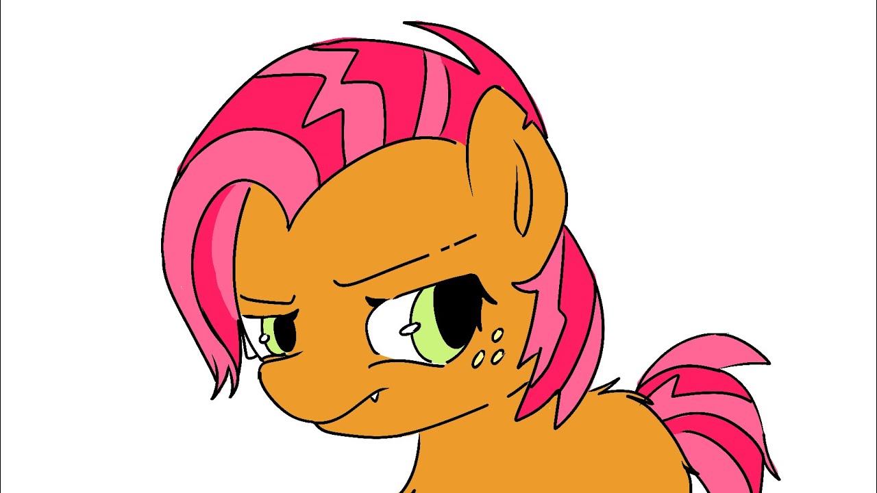 Babs seed speed paint (mlp speed paint) btw comment down below if I ...