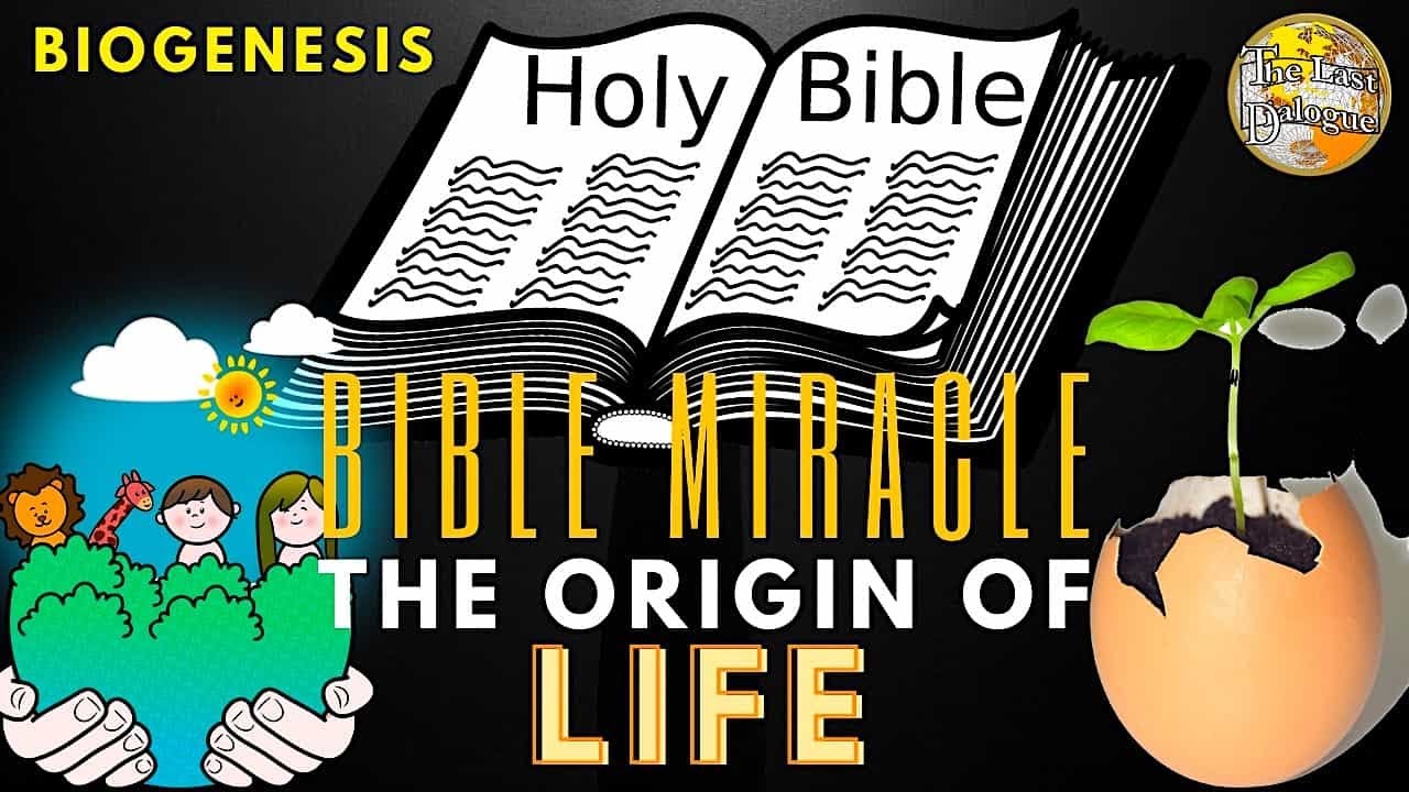 Bible vs. Science: Biogenesis, The Beginning of Life. - YouTube