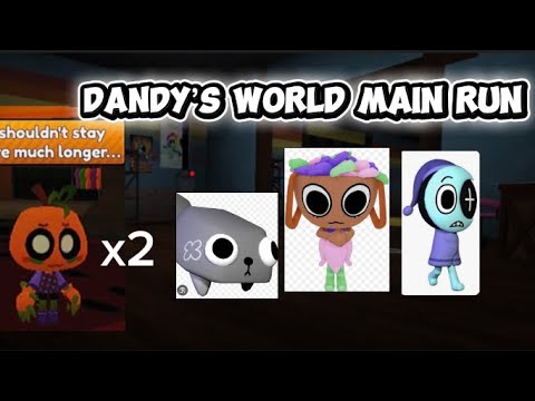 Dandy’s world main run as groudy! #roblox #dandysworld - YouTube
