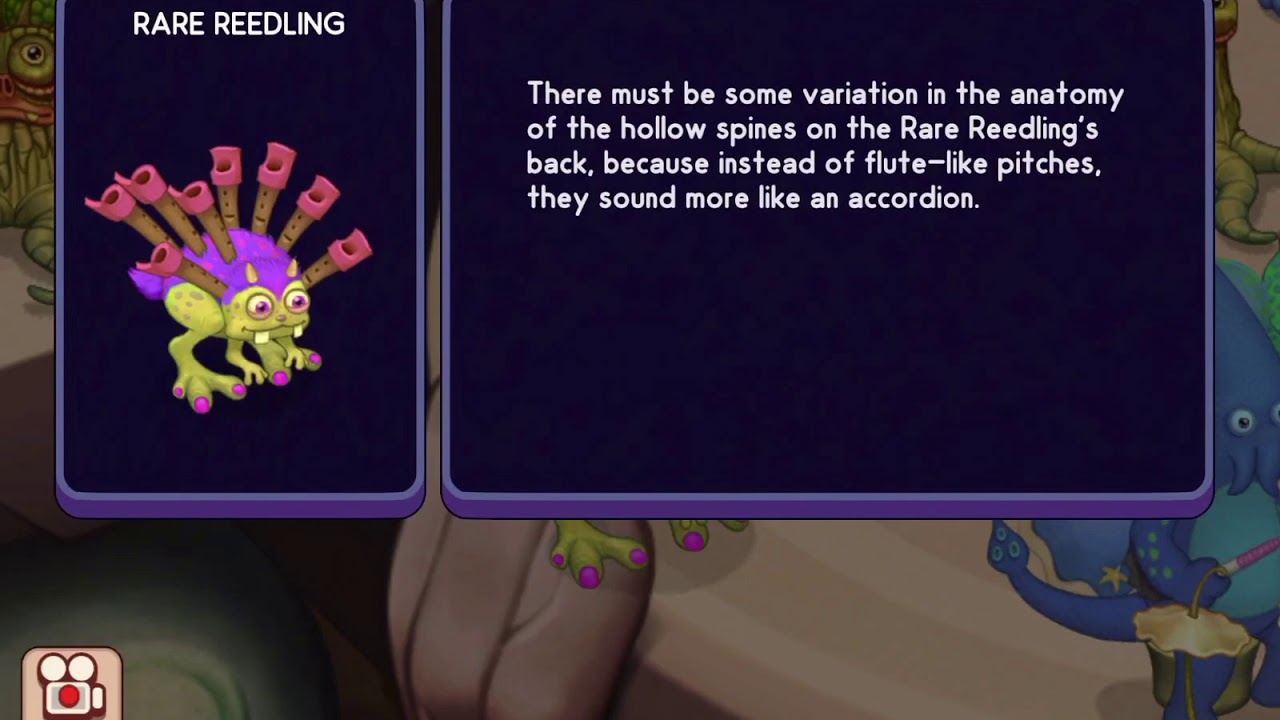 My Singing Monsters: Composer glitch Rare Reedling - YouTube