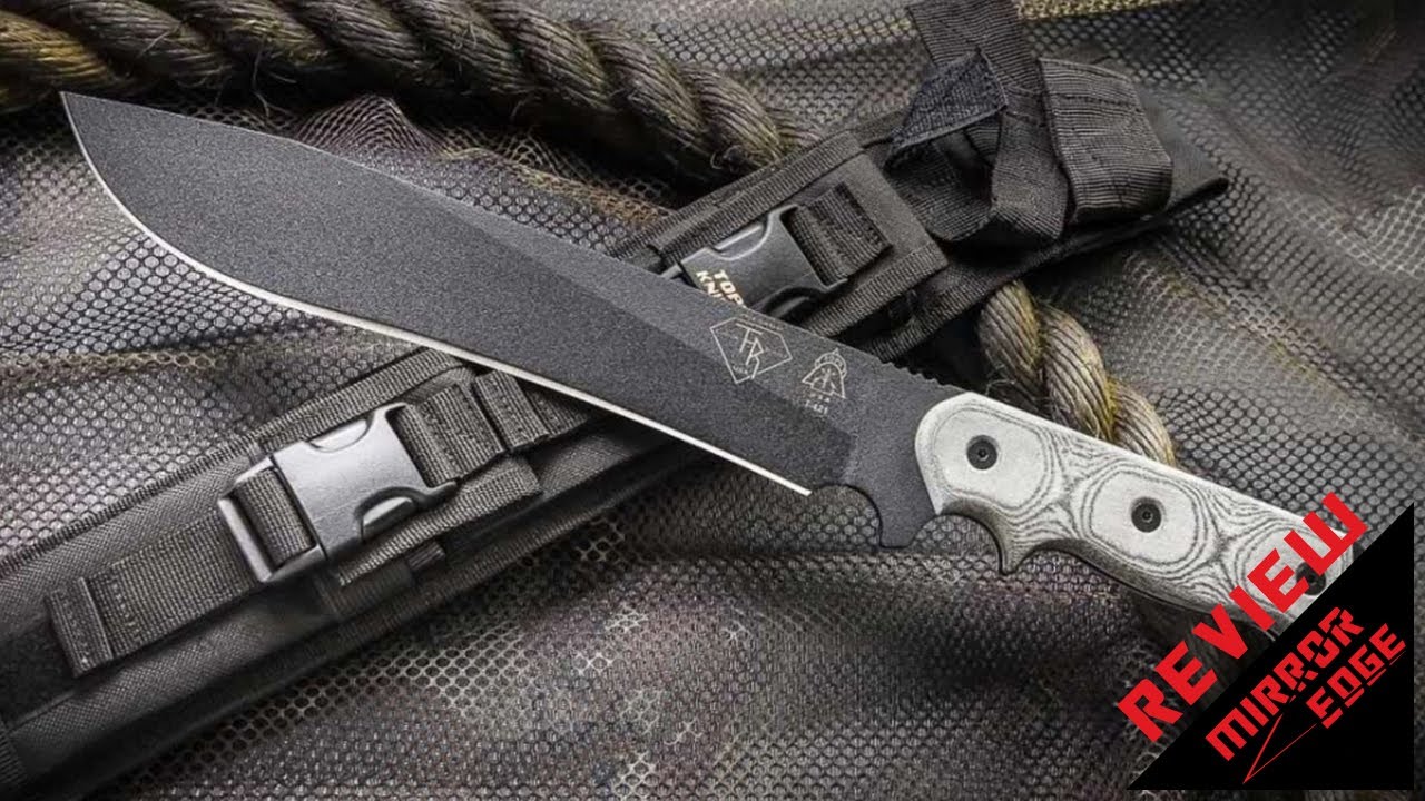 TOPS Armageddon Machete Review - YouTube