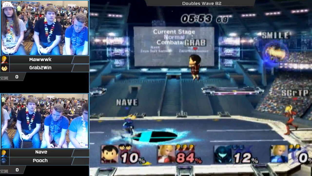 Smash n Splash 3 Doubles - Mawwwk & Grab2Win vs. Nave & Pooch - YouTube