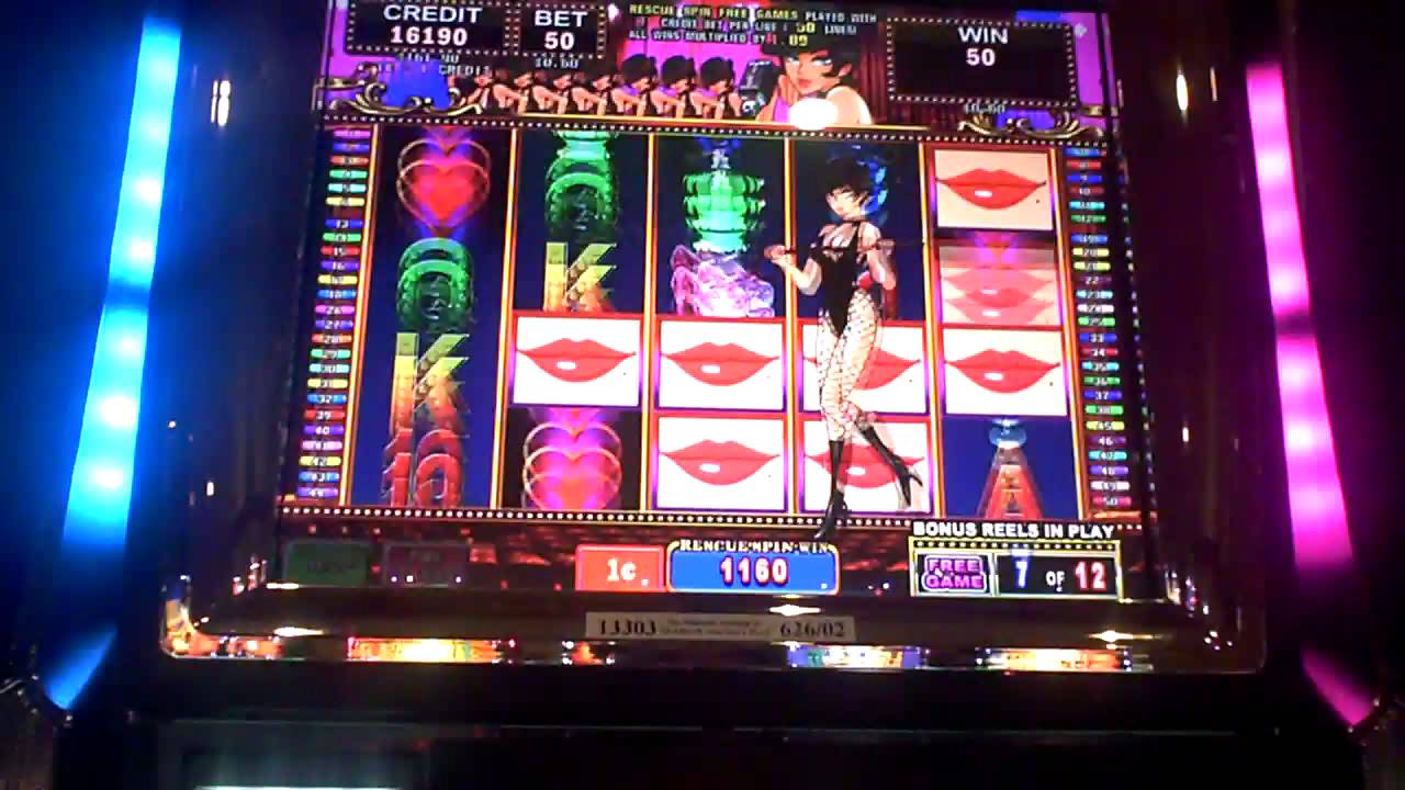 Show Girls Slot Machine Bonus - YouTube