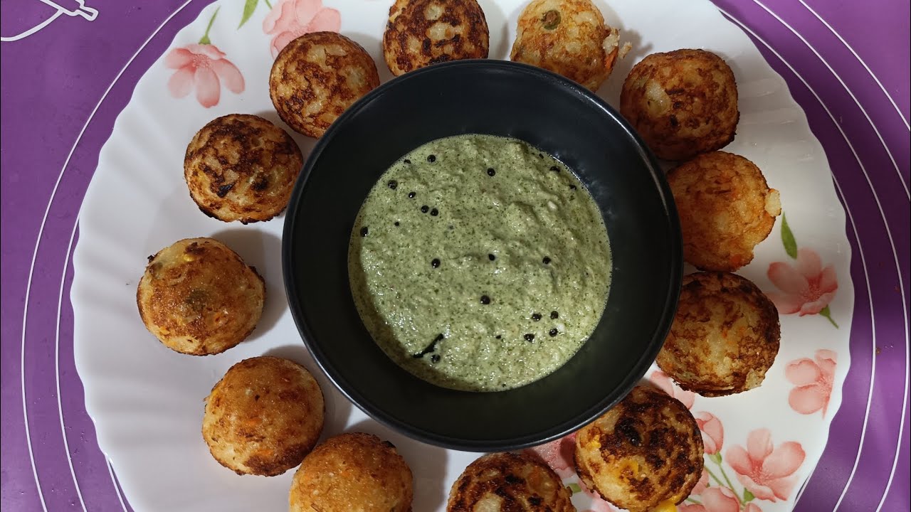 Appam Recipe with Coconut Chutney | Easy To Cook | Muskan ki Recipes ...