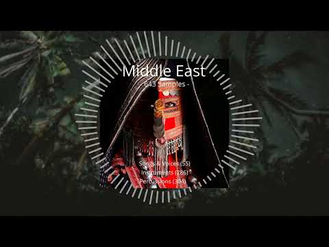 Middle East Pack - Instruments 2 Preview