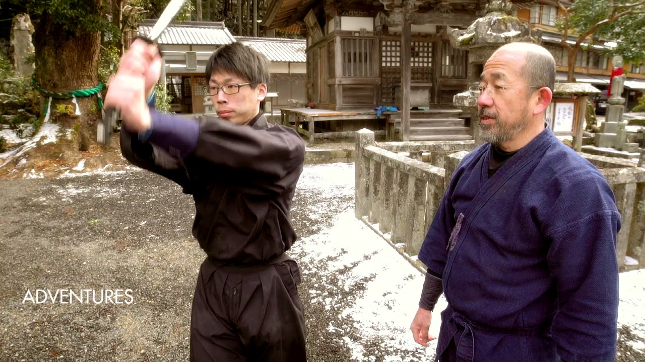 Come diventare un "ninja" moderno - YouTube