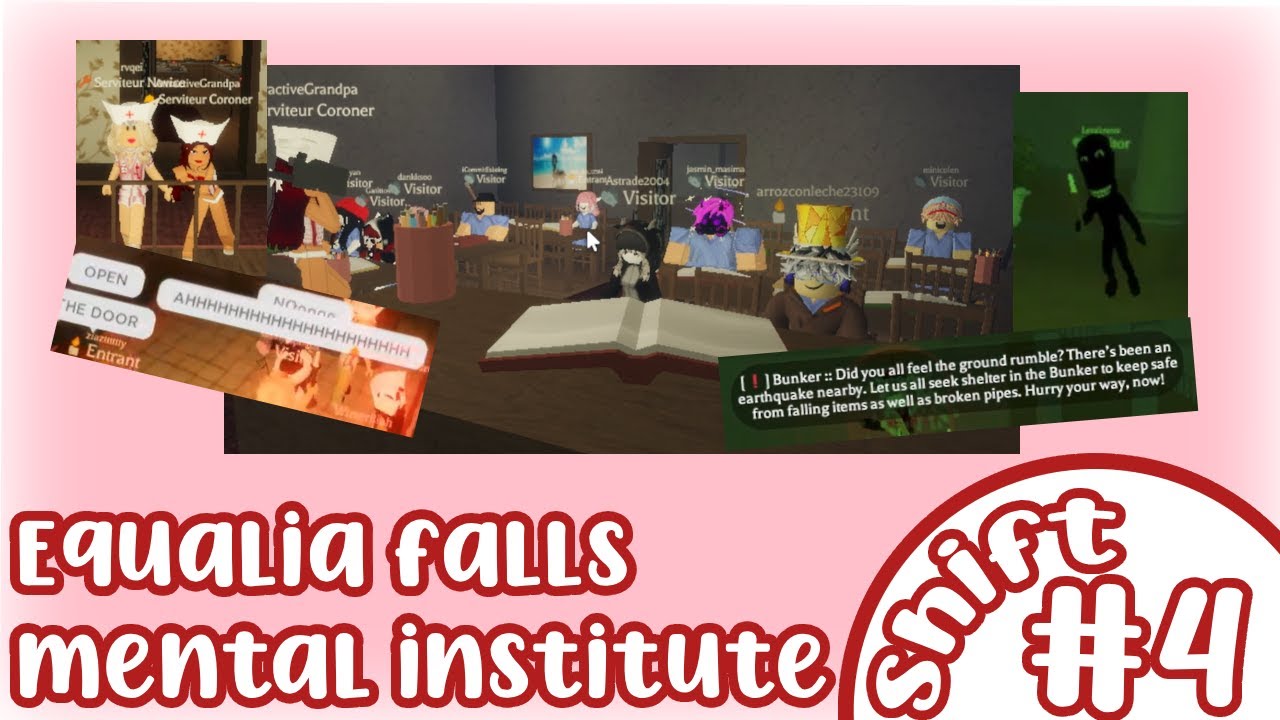 Equalia Falls Mental Institute | Novice Shift #4 - YouTube