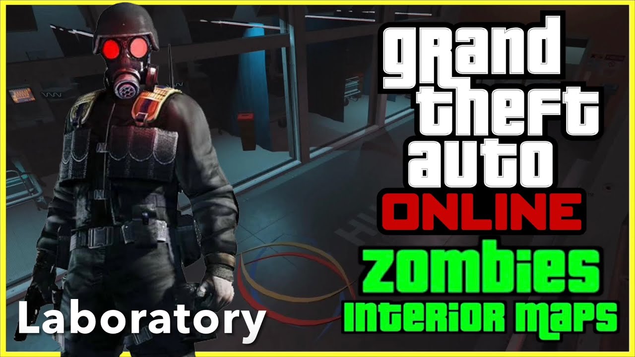 GTA Online: Zombies Humane Labs - YouTube