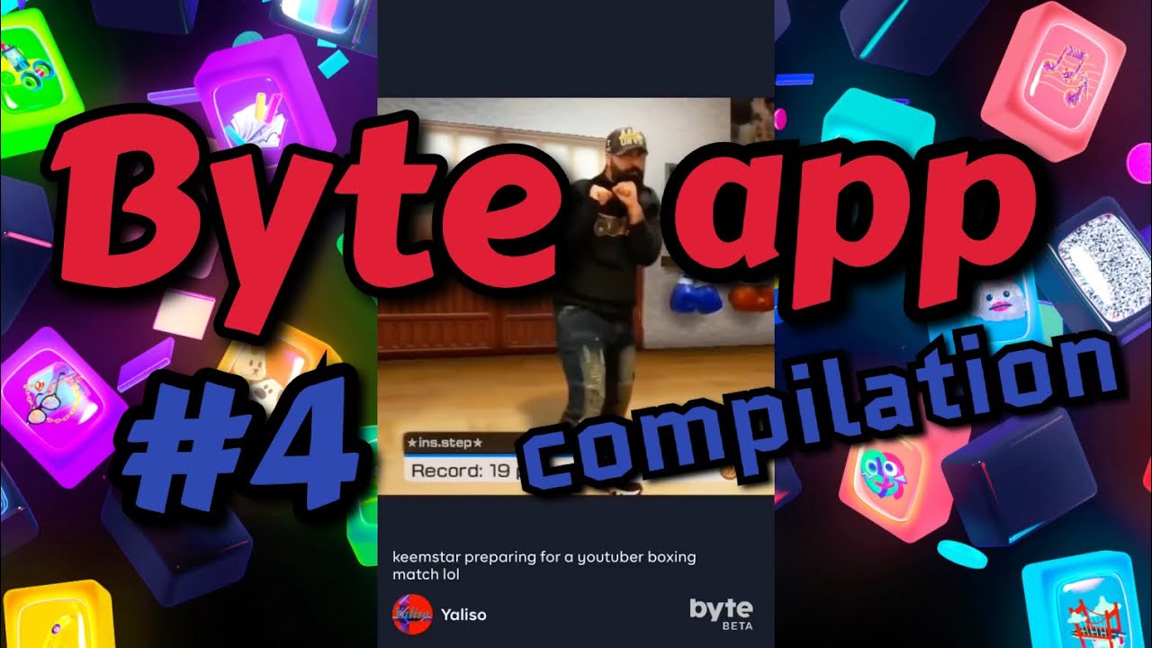 Byte App Compilation #4 - YouTube