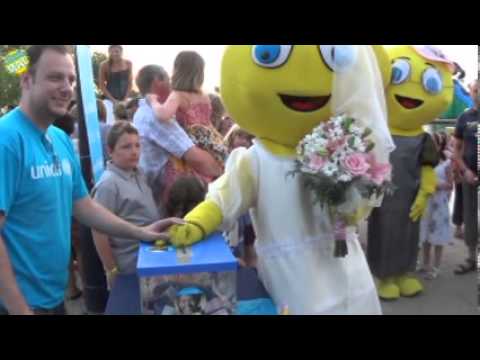 Macky and Misha's wedding at Hotel Club Mac Alcudia, Mallorca - YouTube
