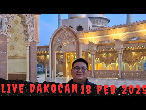 LIVE DAKOCAN 18 PEBRUARI 2025 - YouTube
