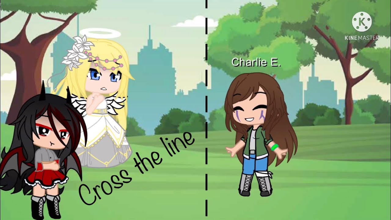 Cross The Line || Meme || Charlotte Emily - YouTube