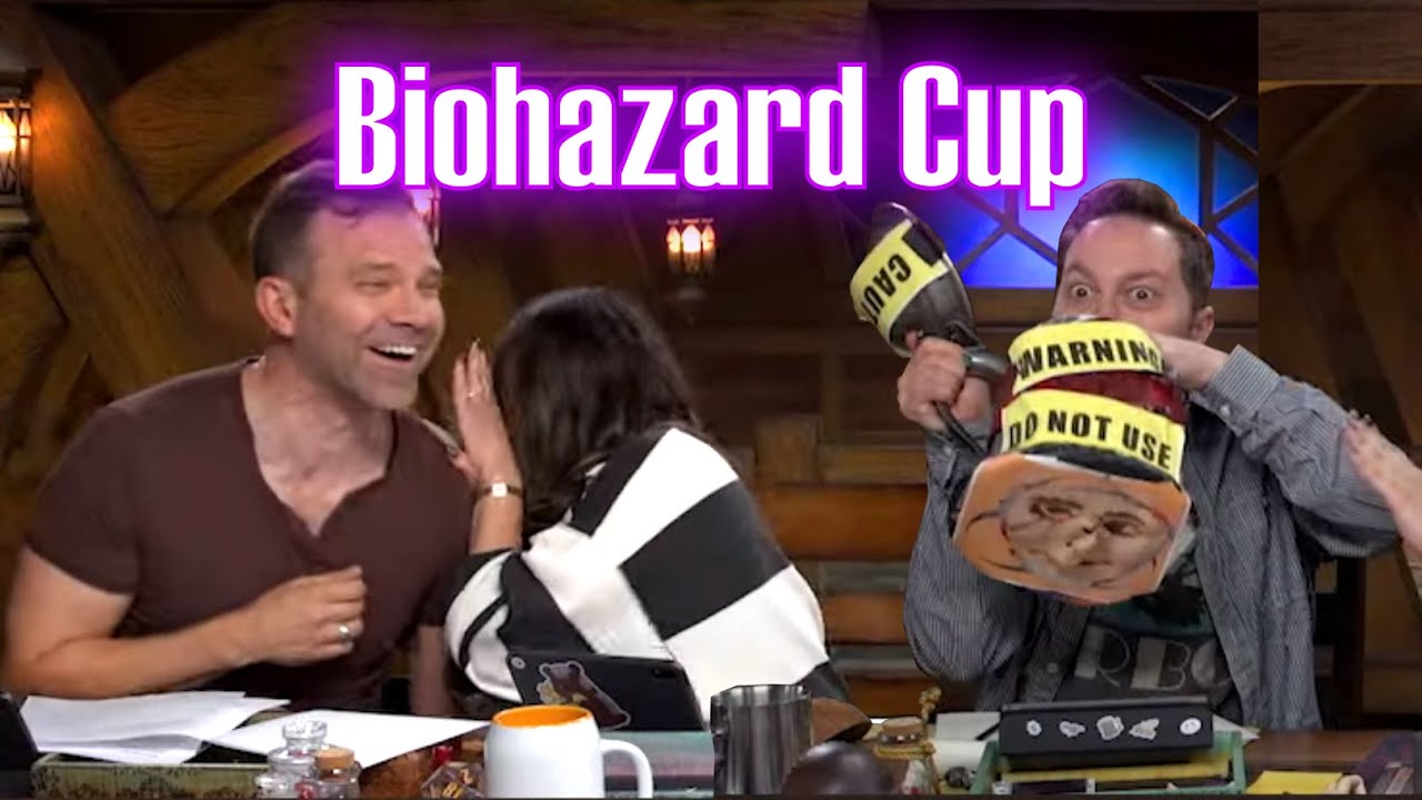 Scanlan's Tankard is BACK | Critical Role | Vox Machina - YouTube