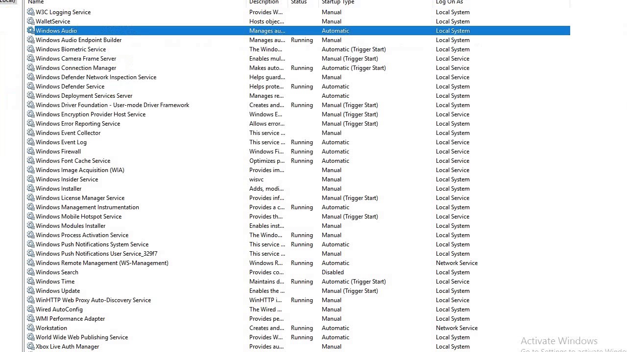 Deploy Managed Service Account MSA Windows Server 2016 - YouTube