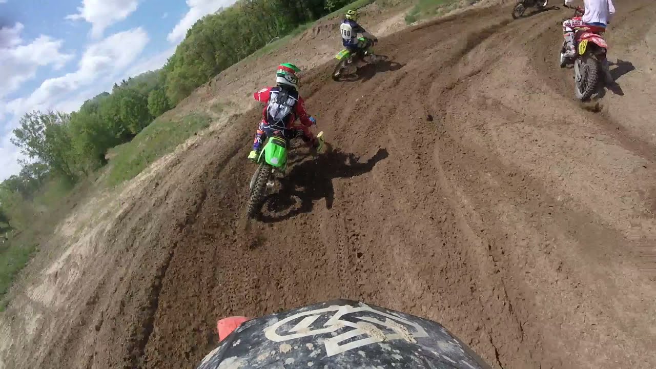 Michigan Vintage Motocross Big Air Moto 1 Inno - YouTube