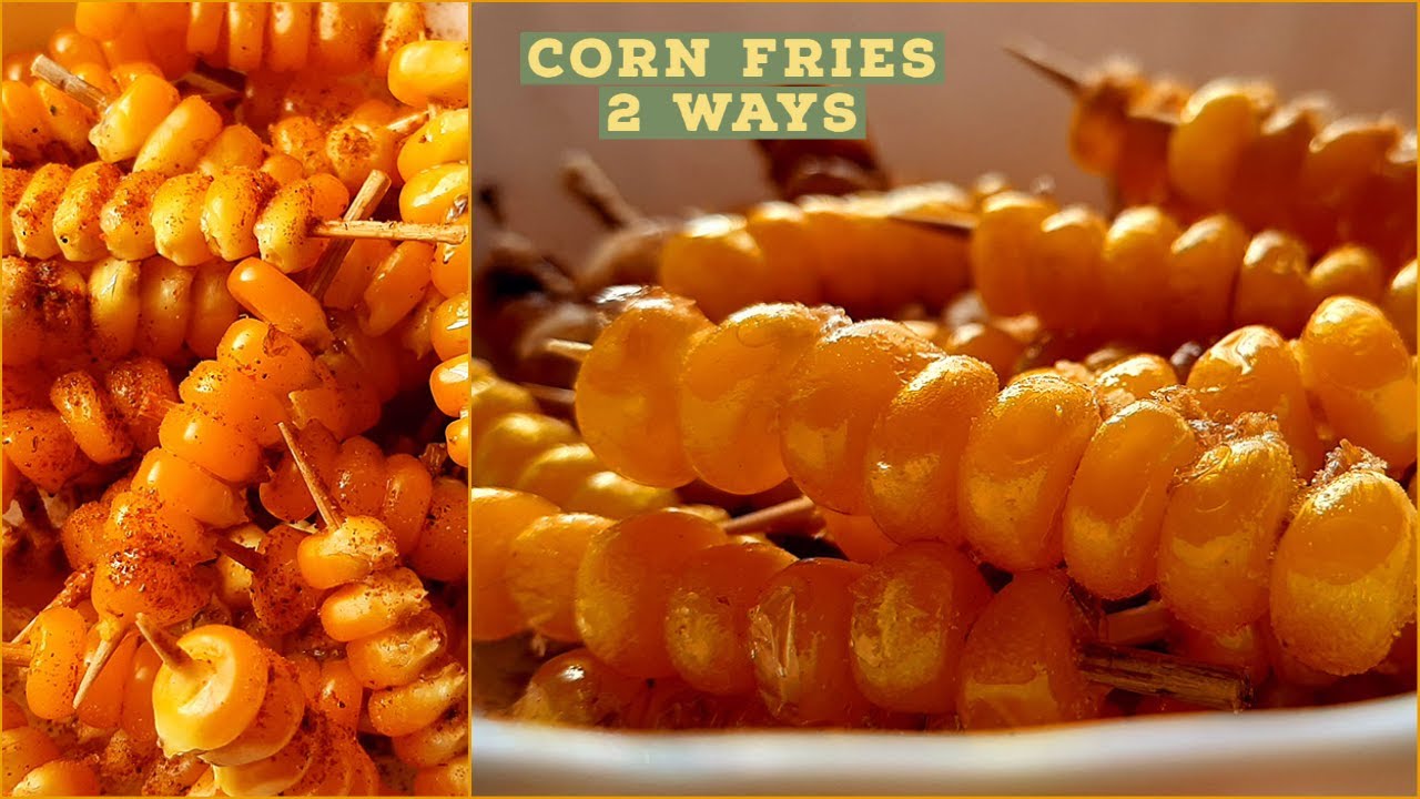 Masala Corn Fries | Corn Recipe | Corn | Kids Recipe | Corn Fries On ...