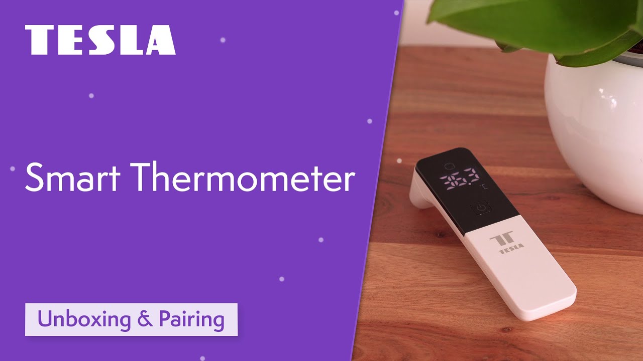 Tesla Smart Thermometer | Unboxing & Pairing - YouTube