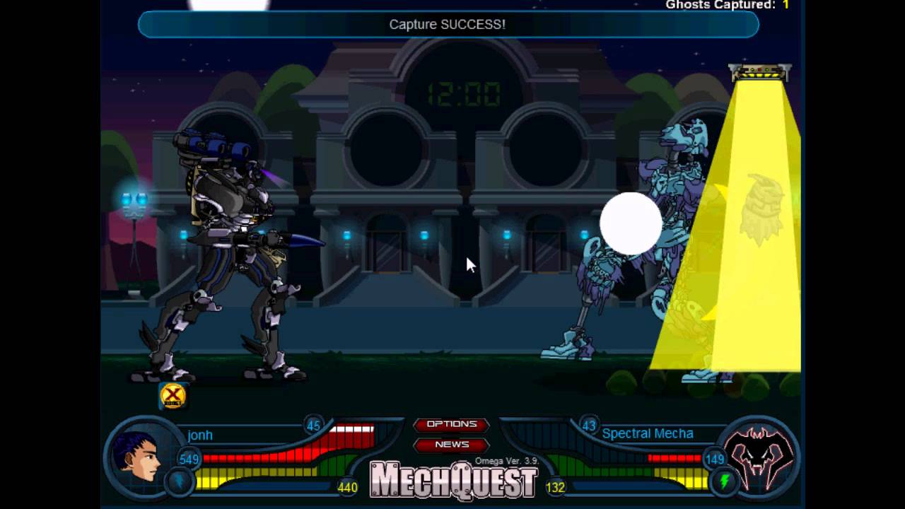 Mechquest: *NEW* Hunter Eidolon revival! (Hunter Phantom) - YouTube