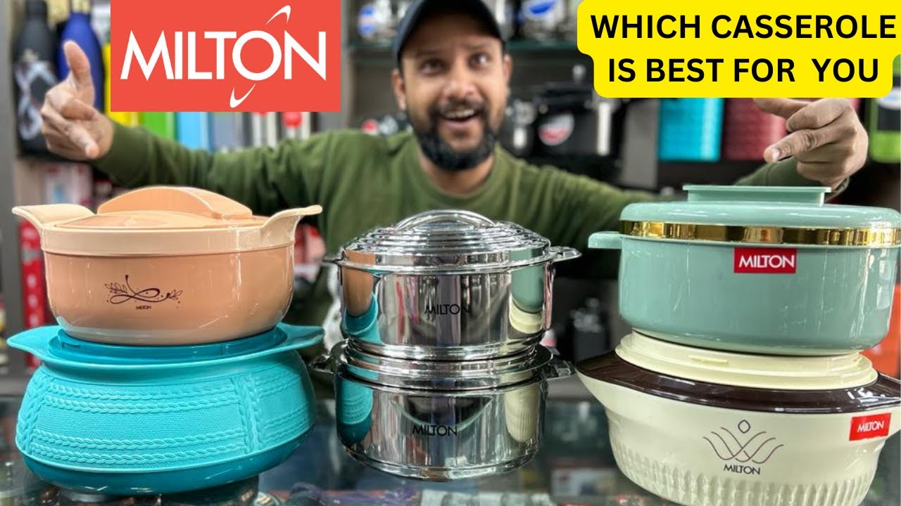 Best Quality Milton Casserole In India || Casserole Purchase से पहले ये ...