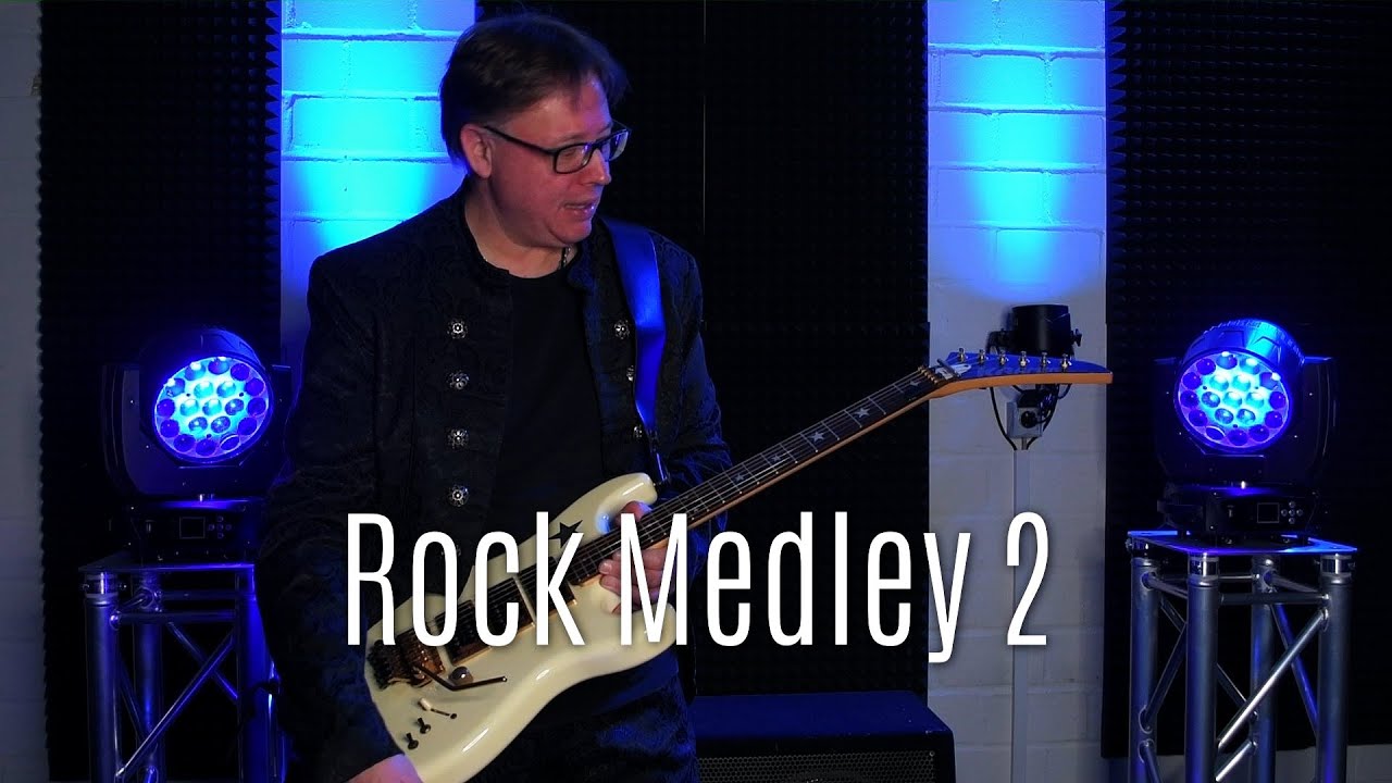 Rock Medley 2 - Coverband Comeback - 30 songs in 30 minutes - YouTube
