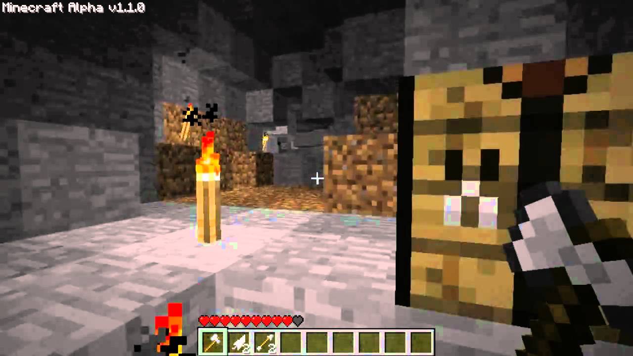 Naked In Minecraft Ep.10 - YouTube