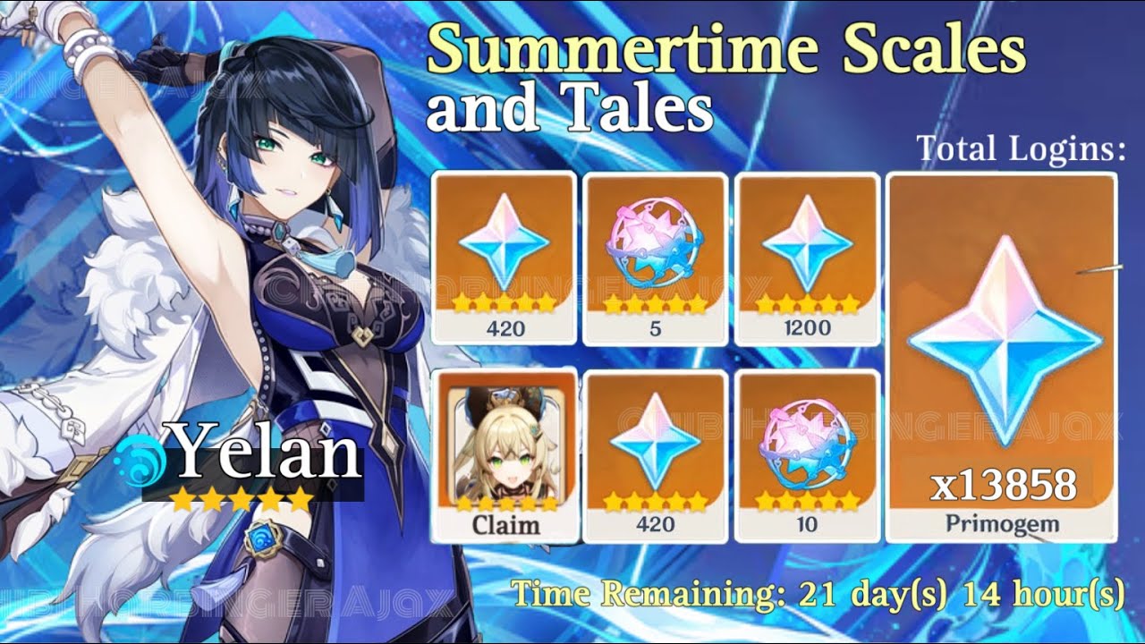 💗HUGE SUMMER REWARDS!! BEST UPDATE BEFORE NATLAN - Genshin Impact - YouTube
