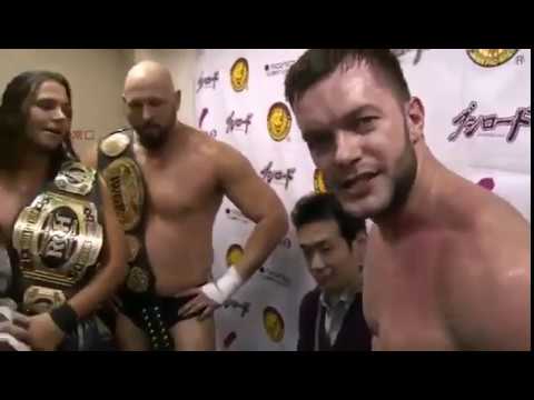 Prince Devitt Last Promo With Bullet Club 2014