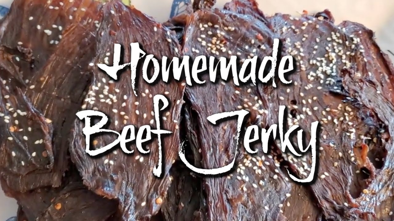 Mama's Easy Homemade Beef Jerky - @JMKsMamagarciabihis - YouTube