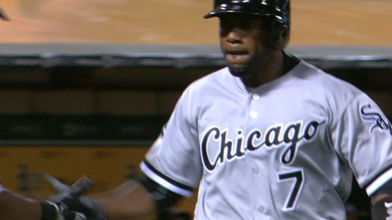4/5/16: Rollins homer lifts White Sox over A's - YouTube
