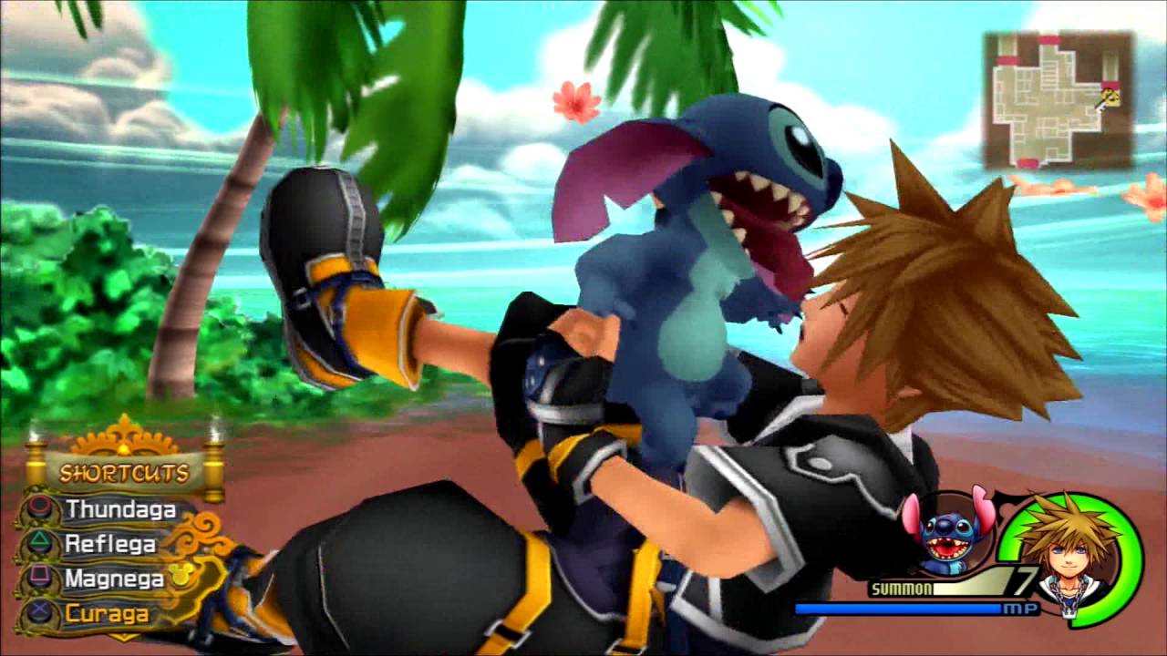Kingdom Hearts II FM [PS3] Playthrough #135, Summon Maxing, Summon ...