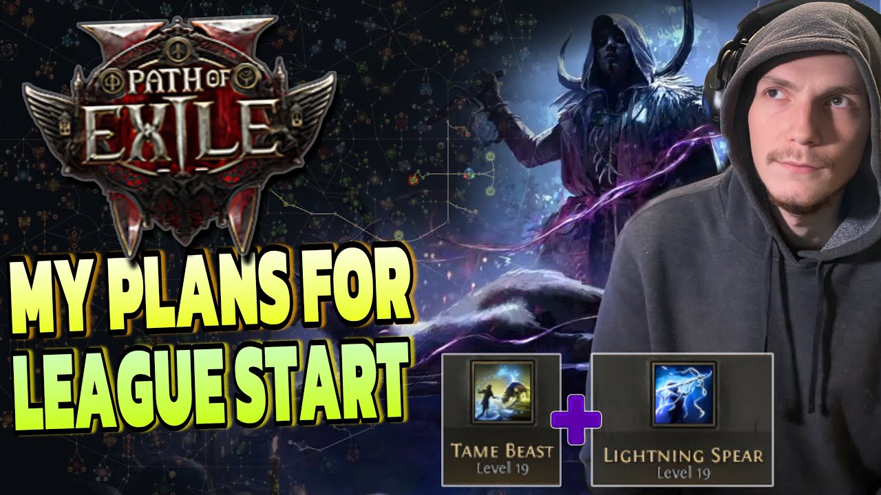 My League Start Plans For 0.2 + Huntress Build Ideas And Theorycraft ...