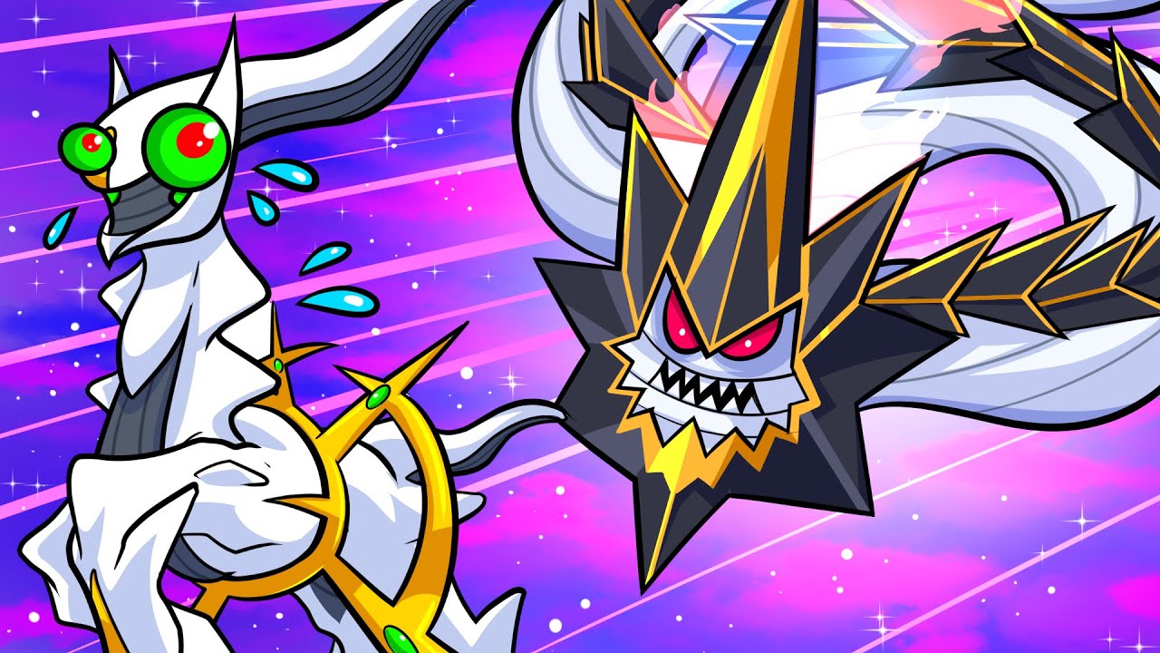 The Pokemon game where you Fight Arceus’s DAD - YouTube