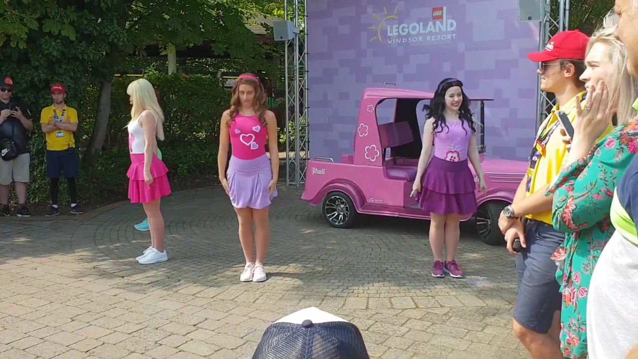Lego Friends Live show 2019, Heartlake City, New Legoland Windsor meet ...