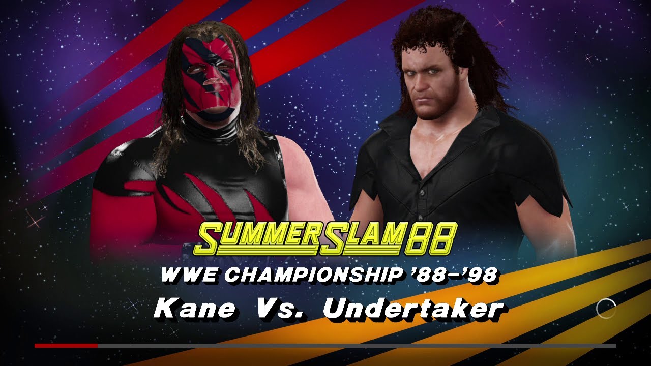 ⚠️ SHOCKING BATTLE! Vintage Kane DESTROYS Vintage Undertaker in an ...