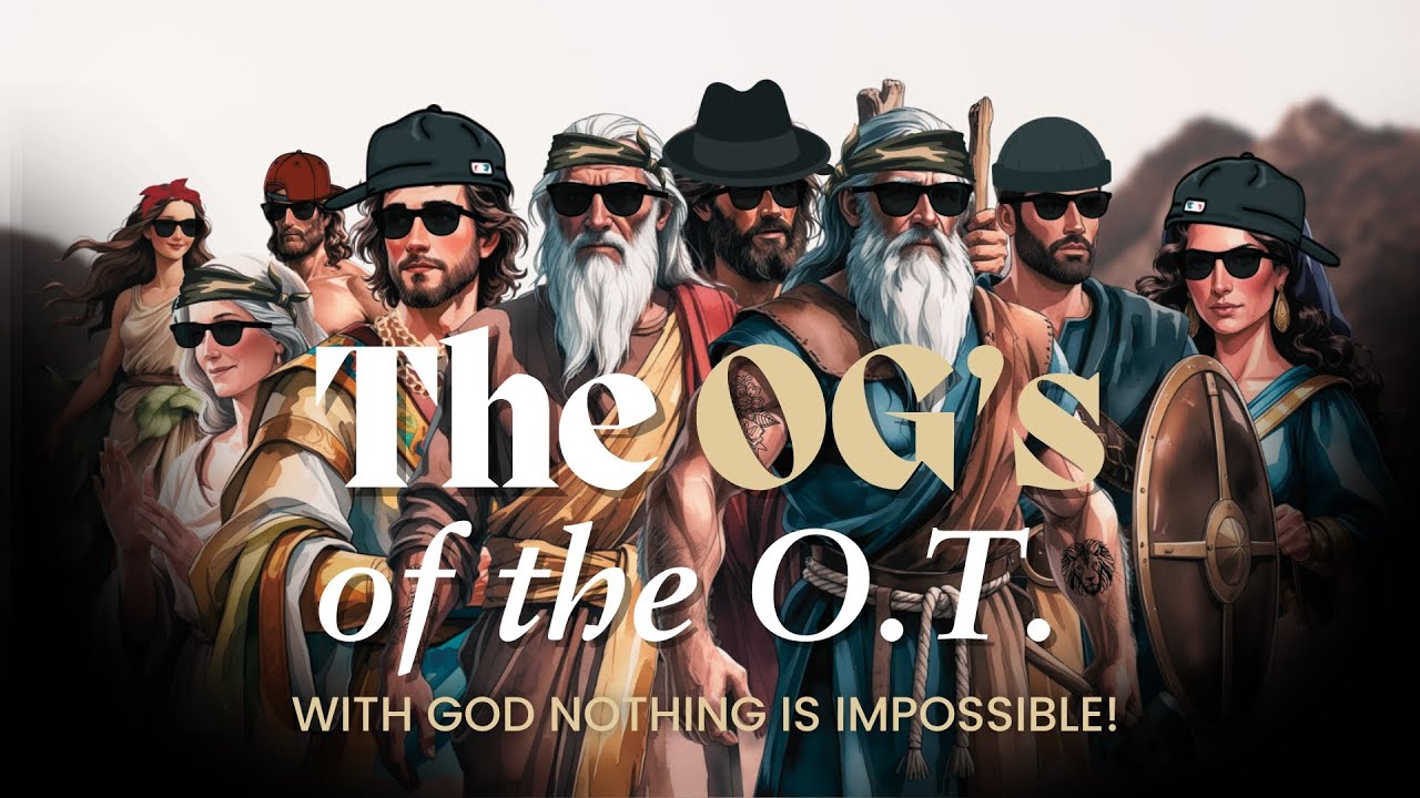 The OGs of the OT | Gideon | WEEK 8 | Ricardo Quintana | Journey Church ...