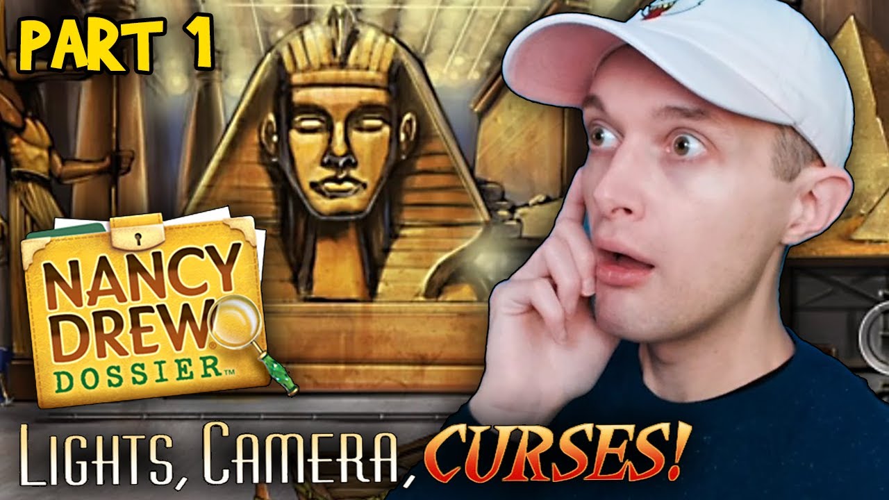 Nancy Drew Dossier: Lights, Camera, Curses - PART 1 - YouTube