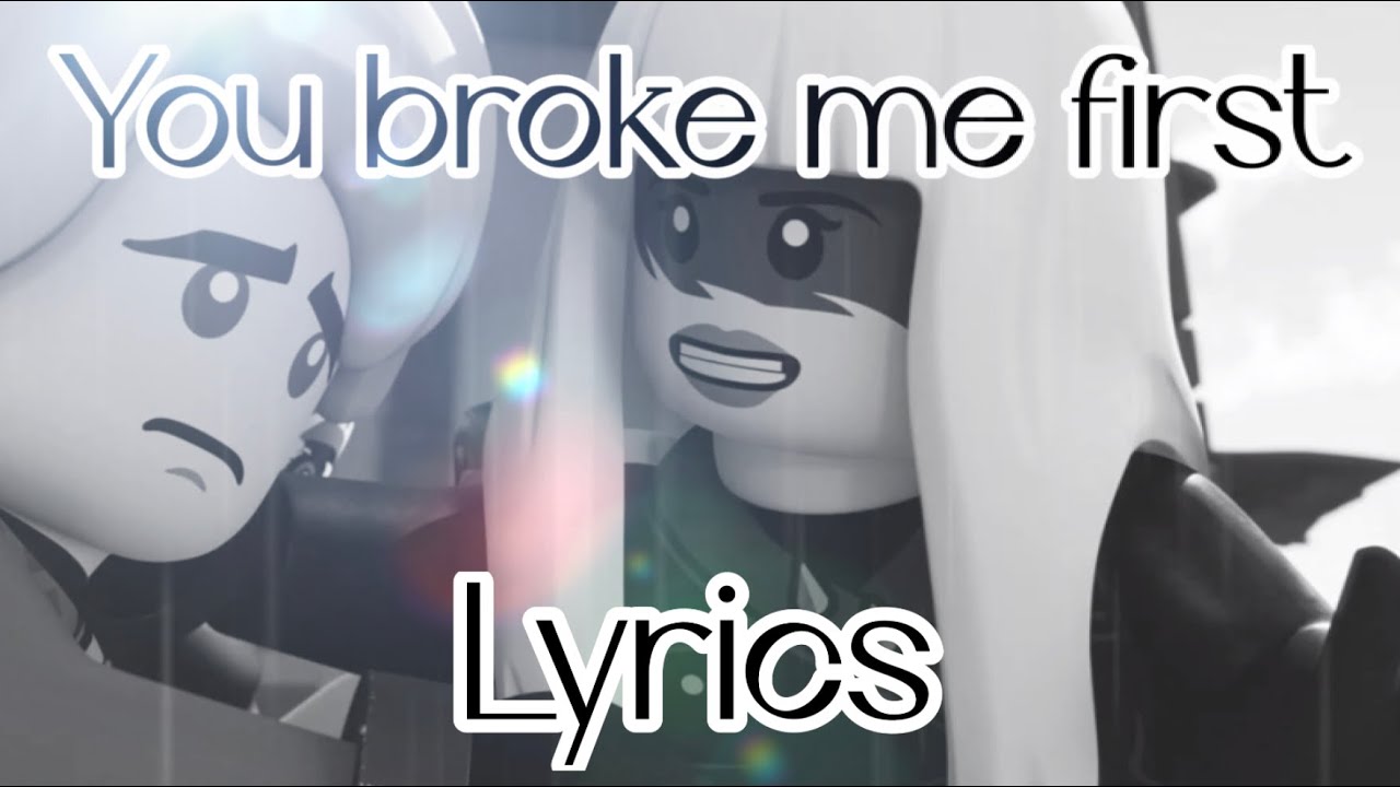You broke me first lyrics - YouTube