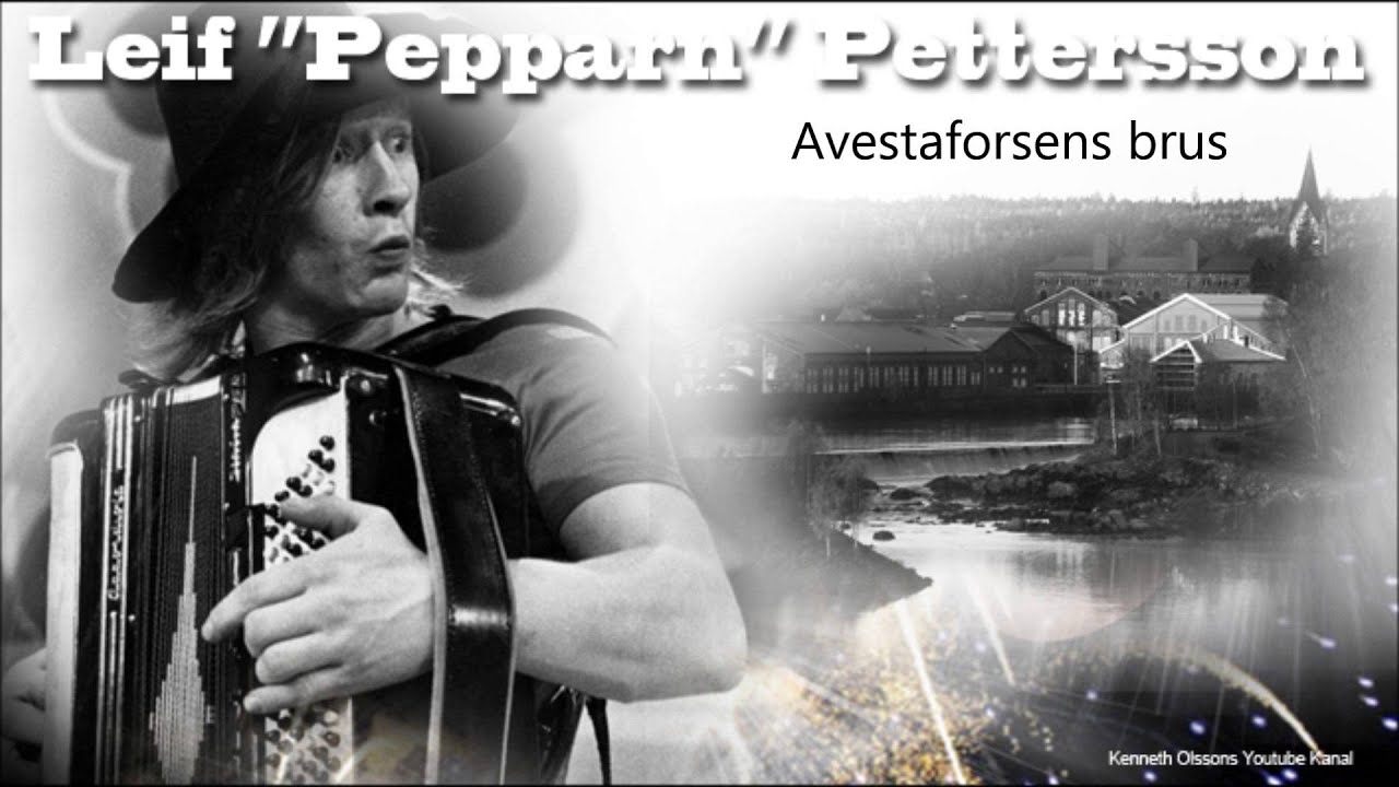 Pepparn spelar Avestaforsens brus - YouTube
